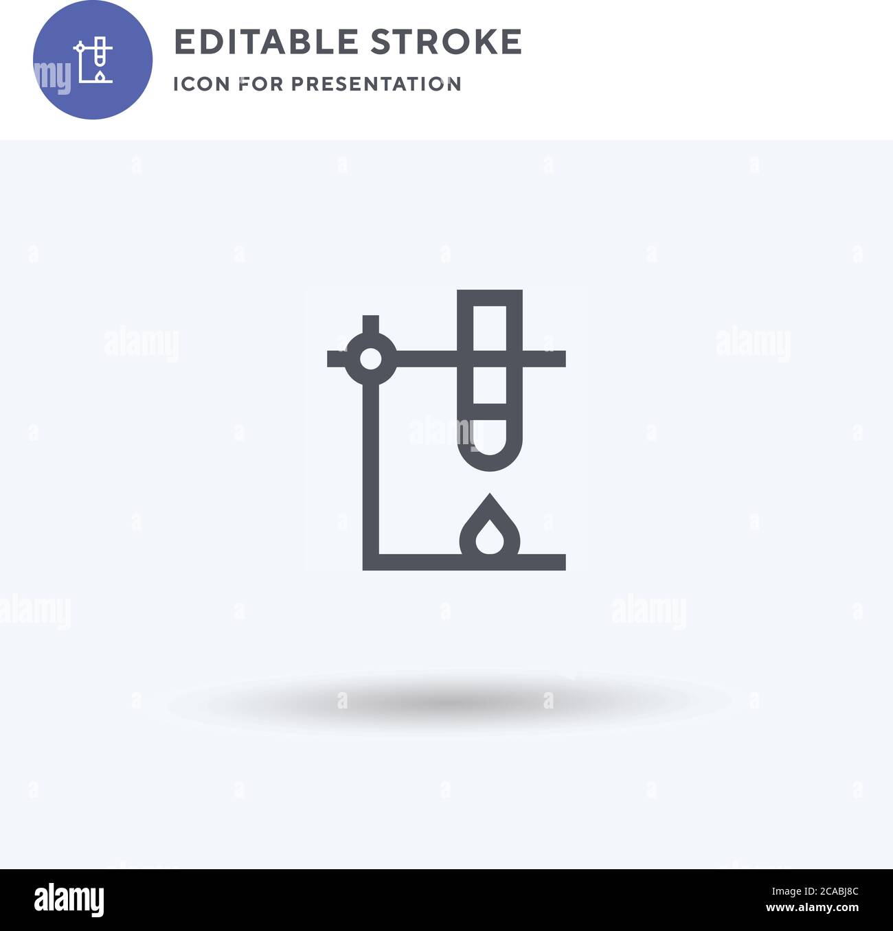 Burner icon vector, filled flat sign, solid pictogram isolated on white ...