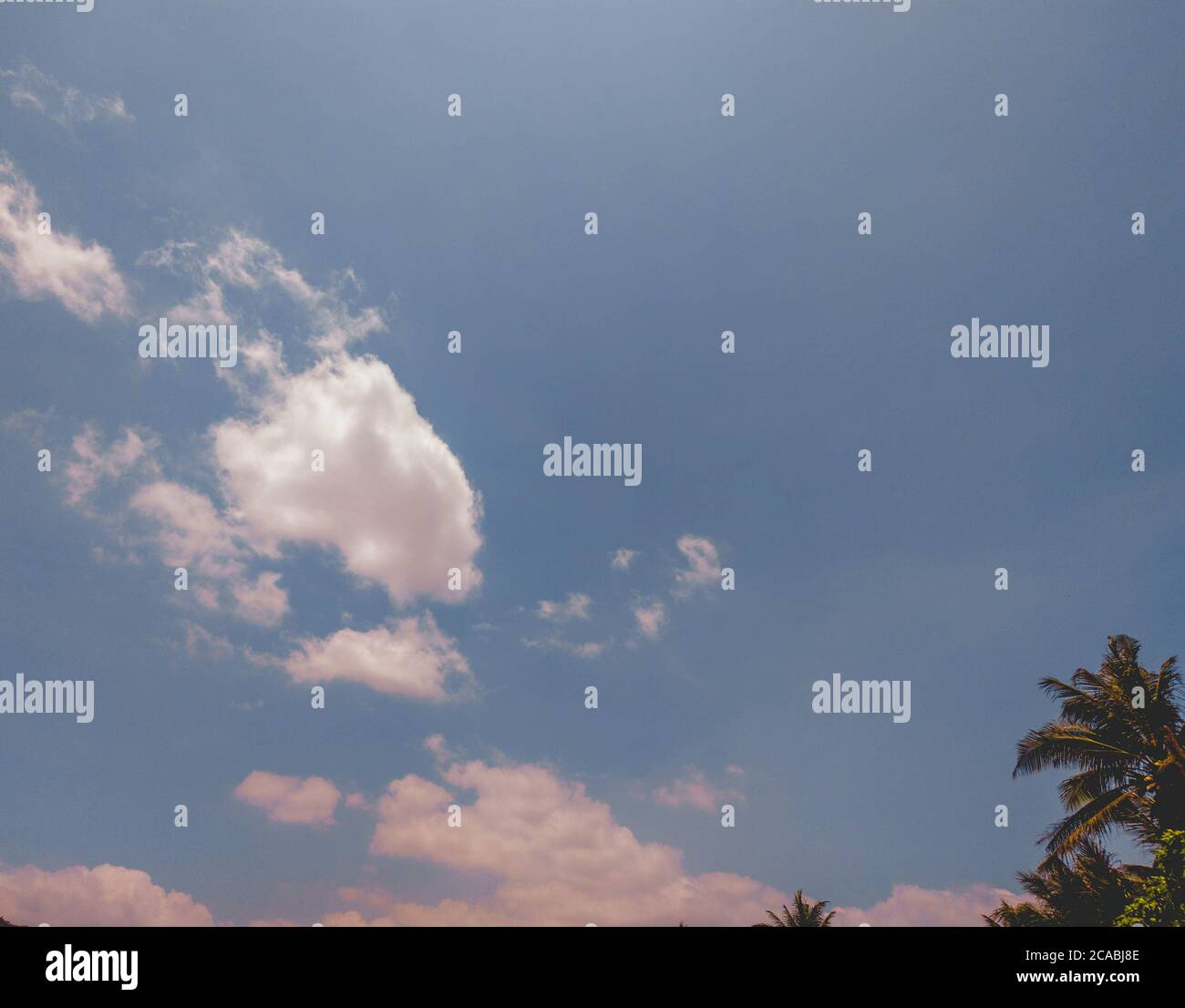 Sky daylight. Natural sky composition. Element of design Stock Photo ...