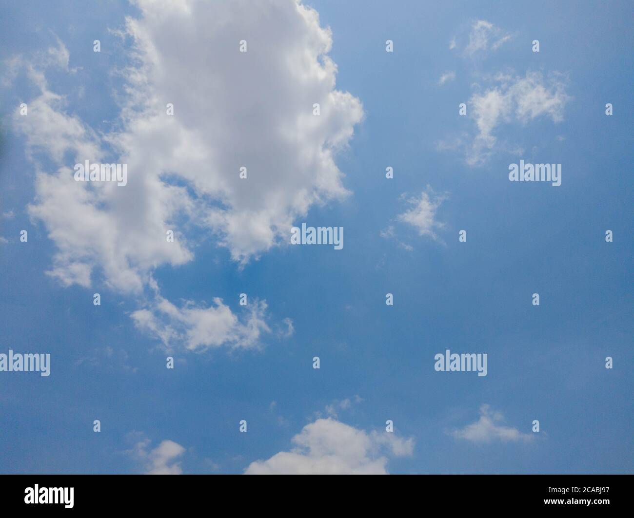 Sky daylight. Natural sky composition. Element of design Stock Photo ...