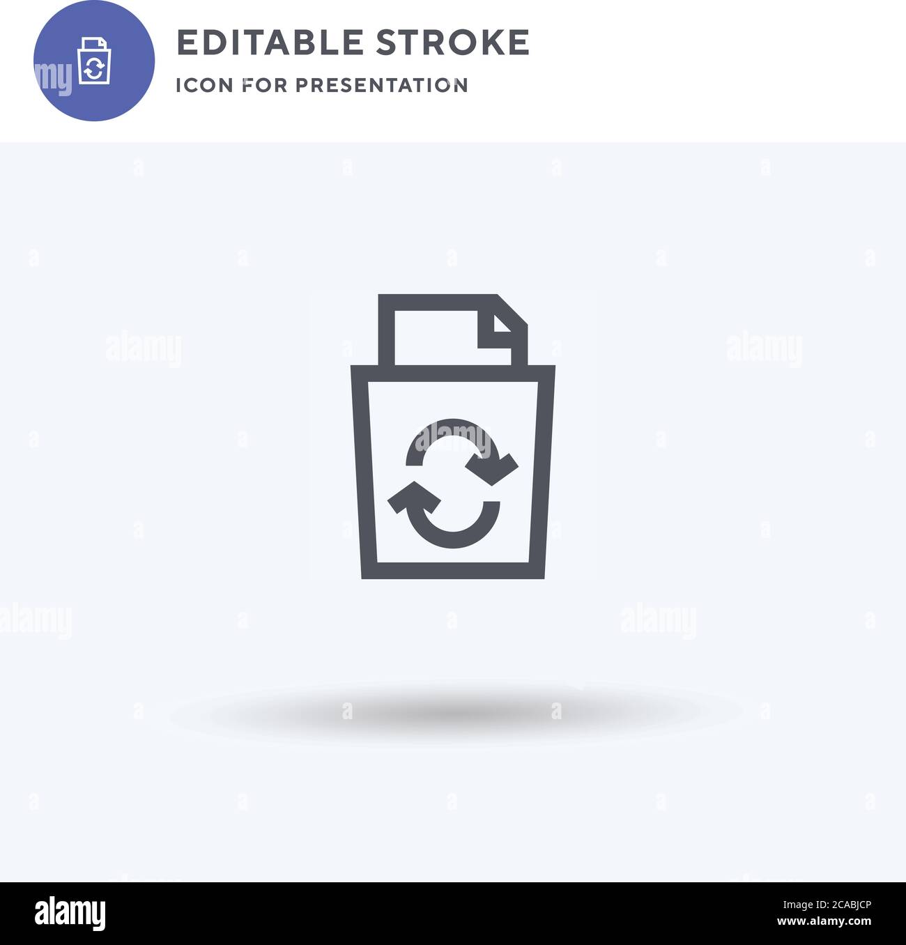 Delete icon vector, filled flat sign, solid pictogram isolated on white ...