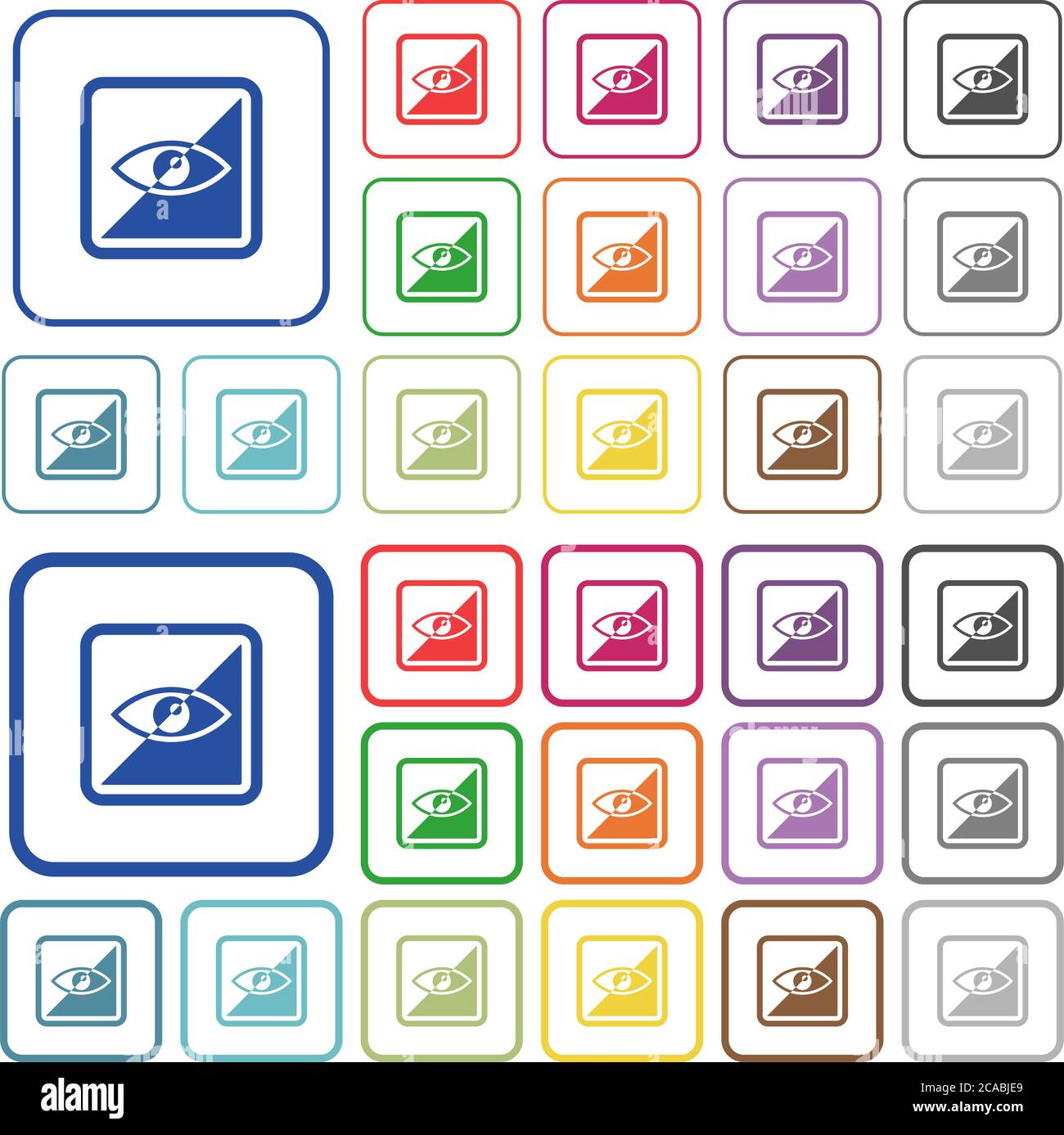 Inverted colors Stock Vector Images - Alamy