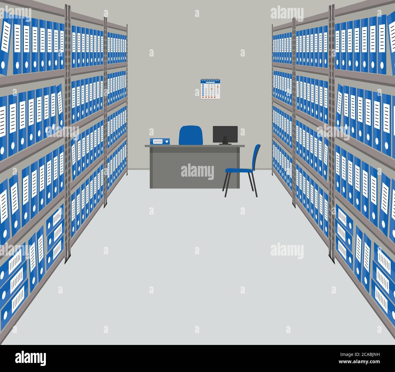 Archival storage Stock Vector Images - Alamy