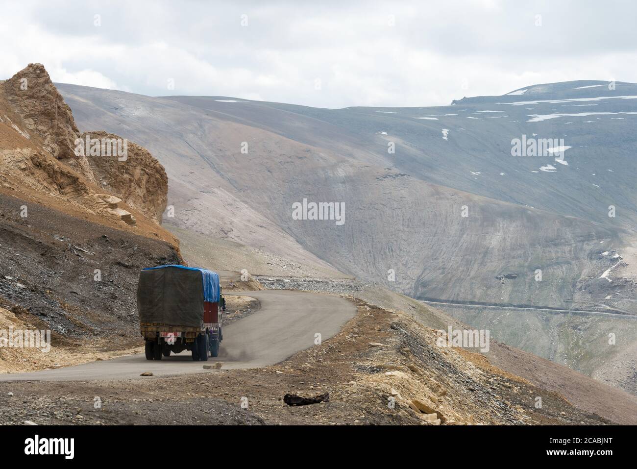 Ladakh, India - Taglang La Pass on the Leh-Manali Highway in Ladakh ...