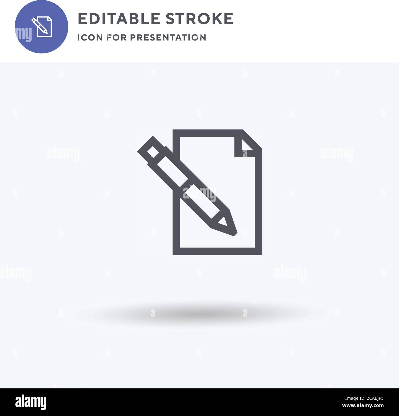 Note icon vector, filled flat sign, solid pictogram isolated on white ...