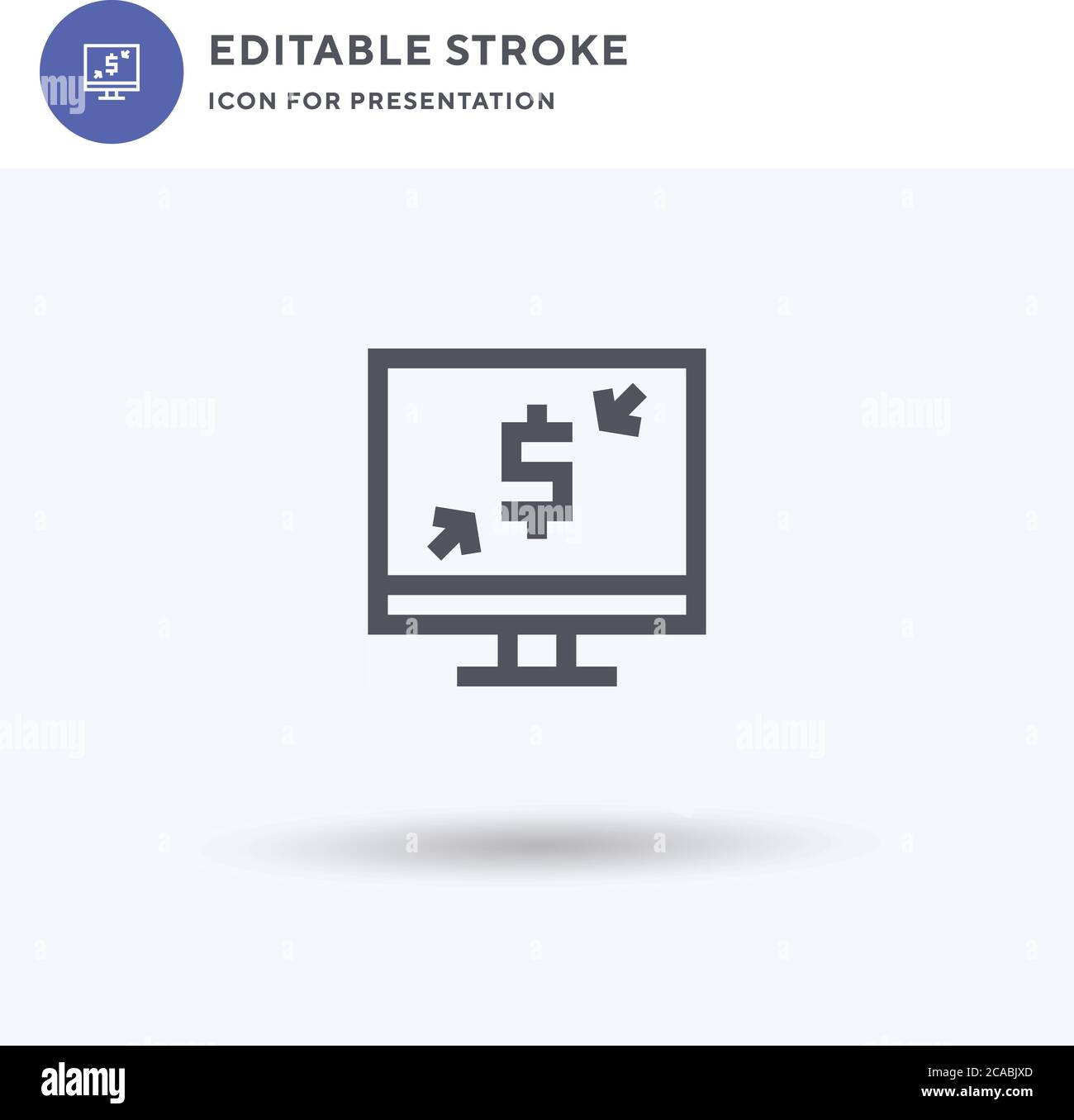 Money Transfer icon vector, filled flat sign, solid pictogram isolated ...