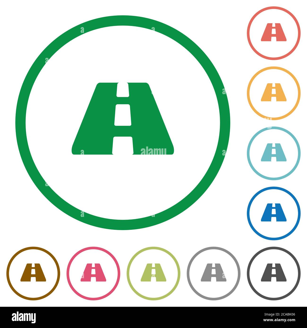 Driving in circles Stock Vector Images - Alamy