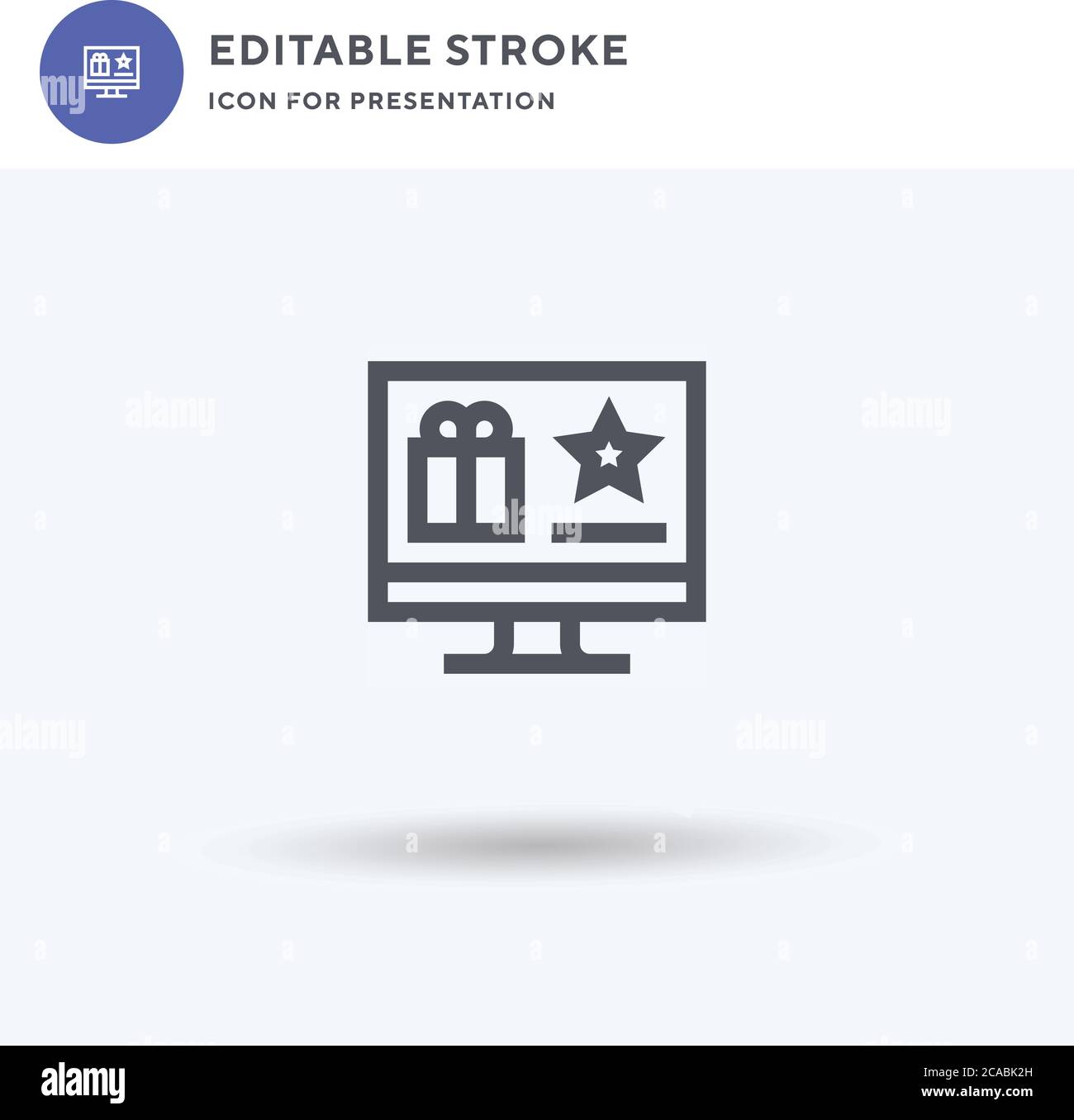 Product icon vector, filled flat sign, solid pictogram isolated on ...