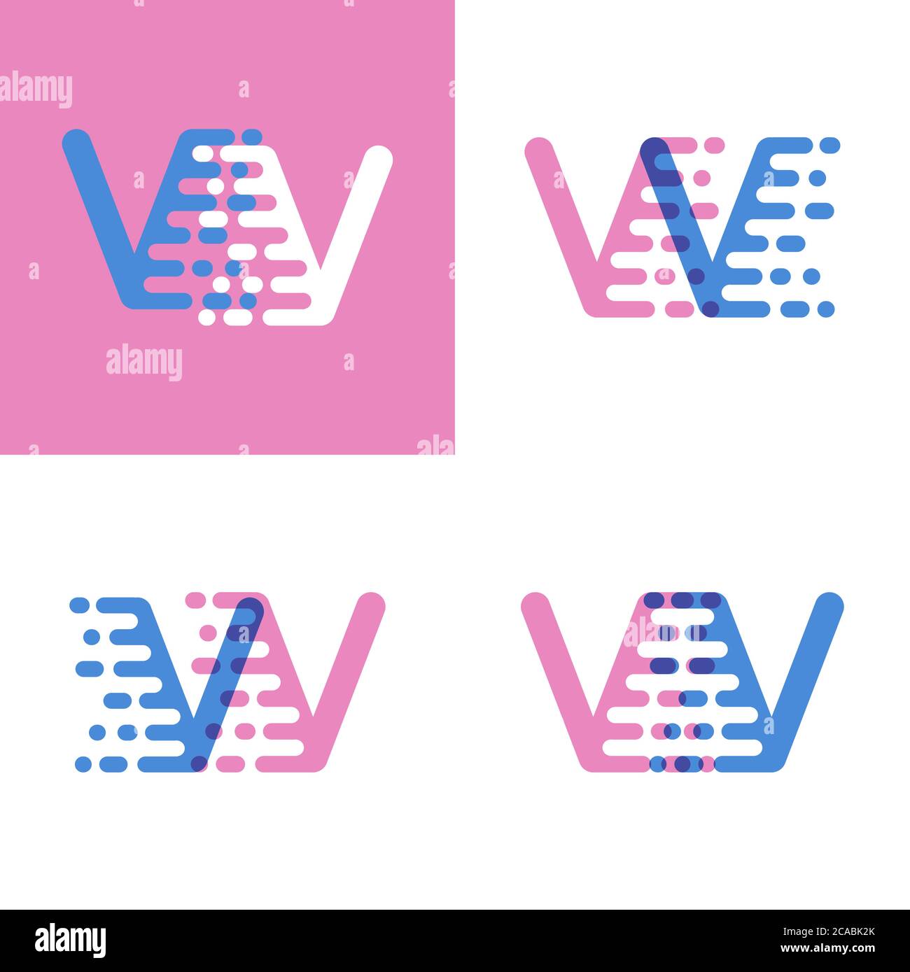Vv letters hi-res stock photography and images - Alamy