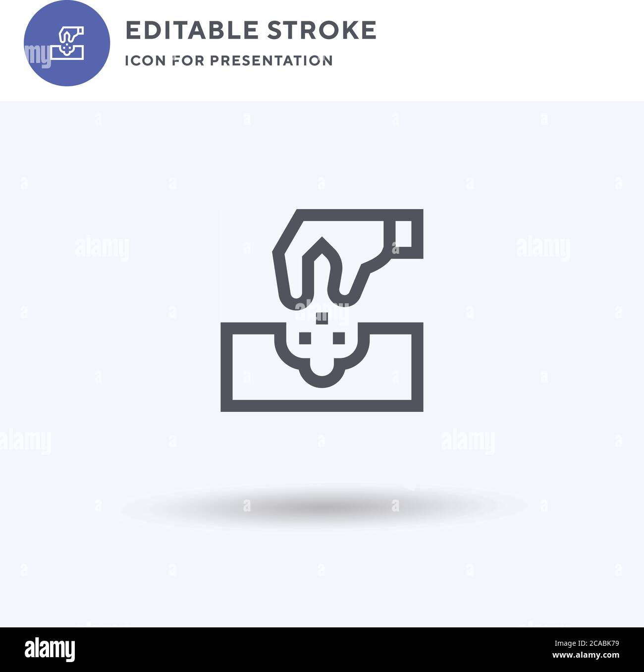 Seeds icon vector, filled flat sign, solid pictogram isolated on white ...