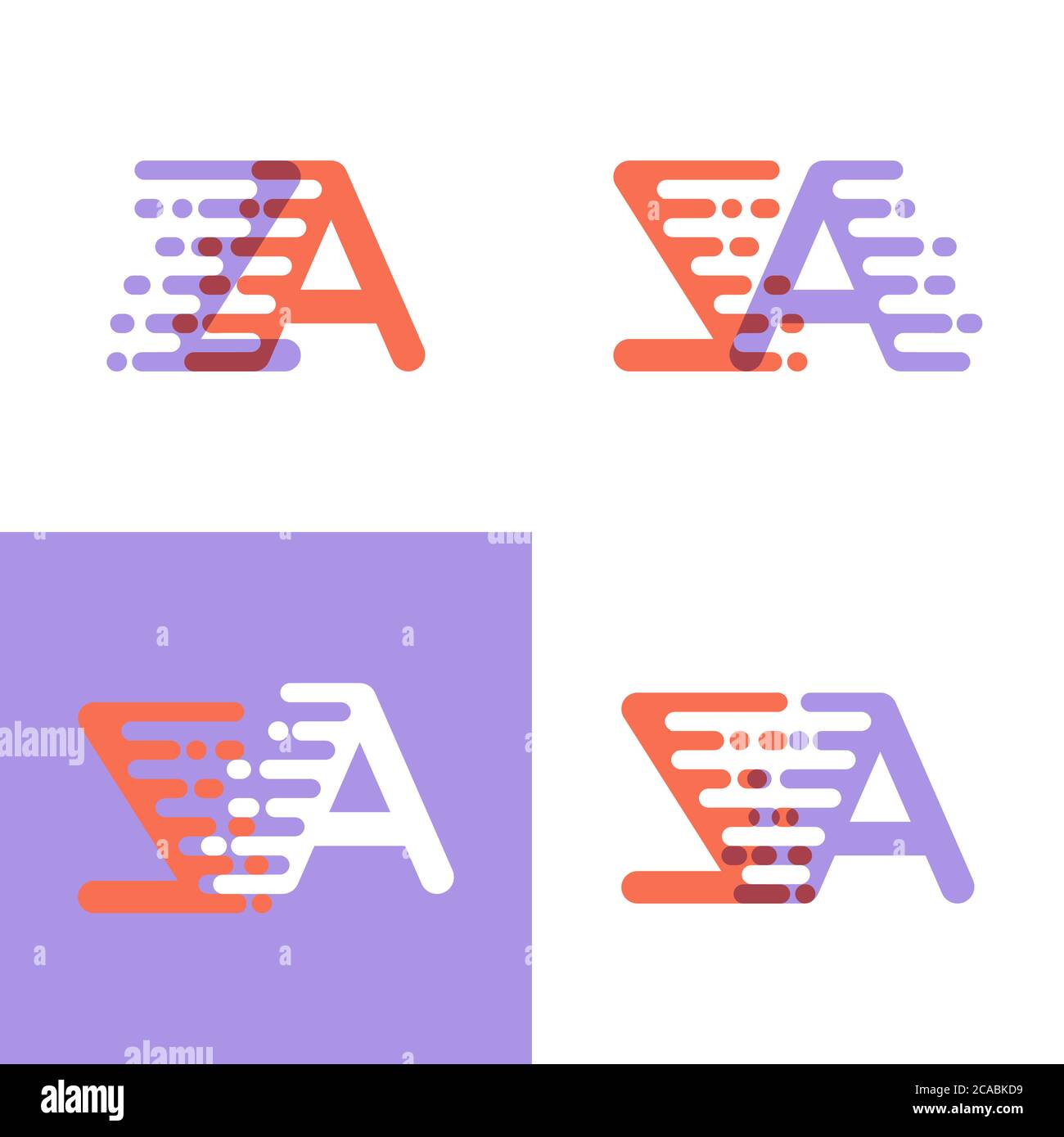 Orange accent logo hi-res stock photography and images - Alamy