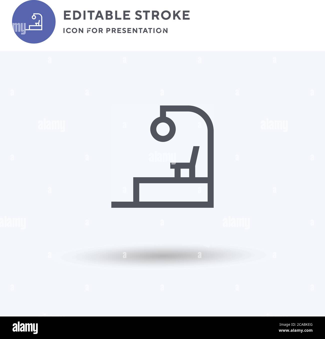 Train Stop icon vector, filled flat sign, solid pictogram isolated on ...