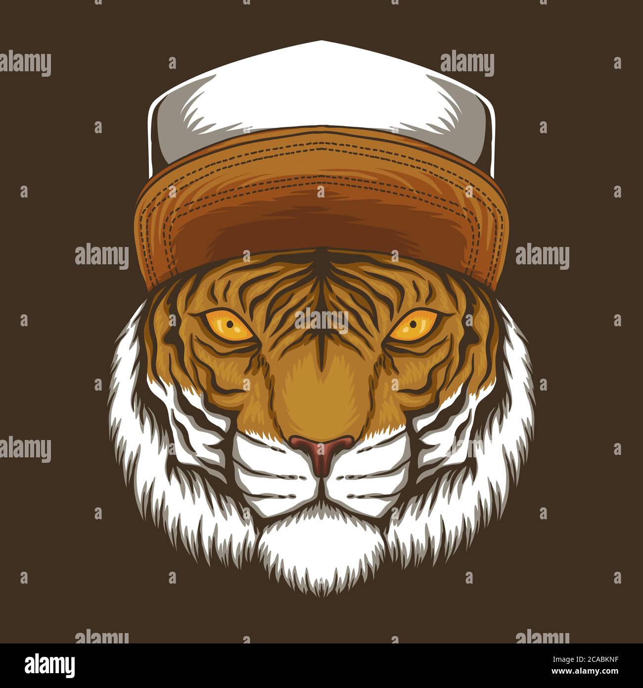 Tiger hat hi-res stock photography and images - Alamy