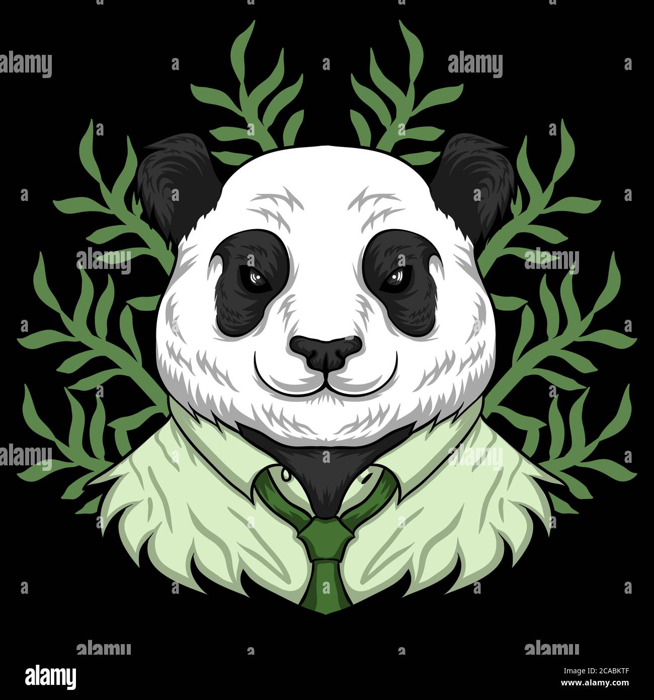 panda work cartoon vector illustration for your company or brand Stock ...