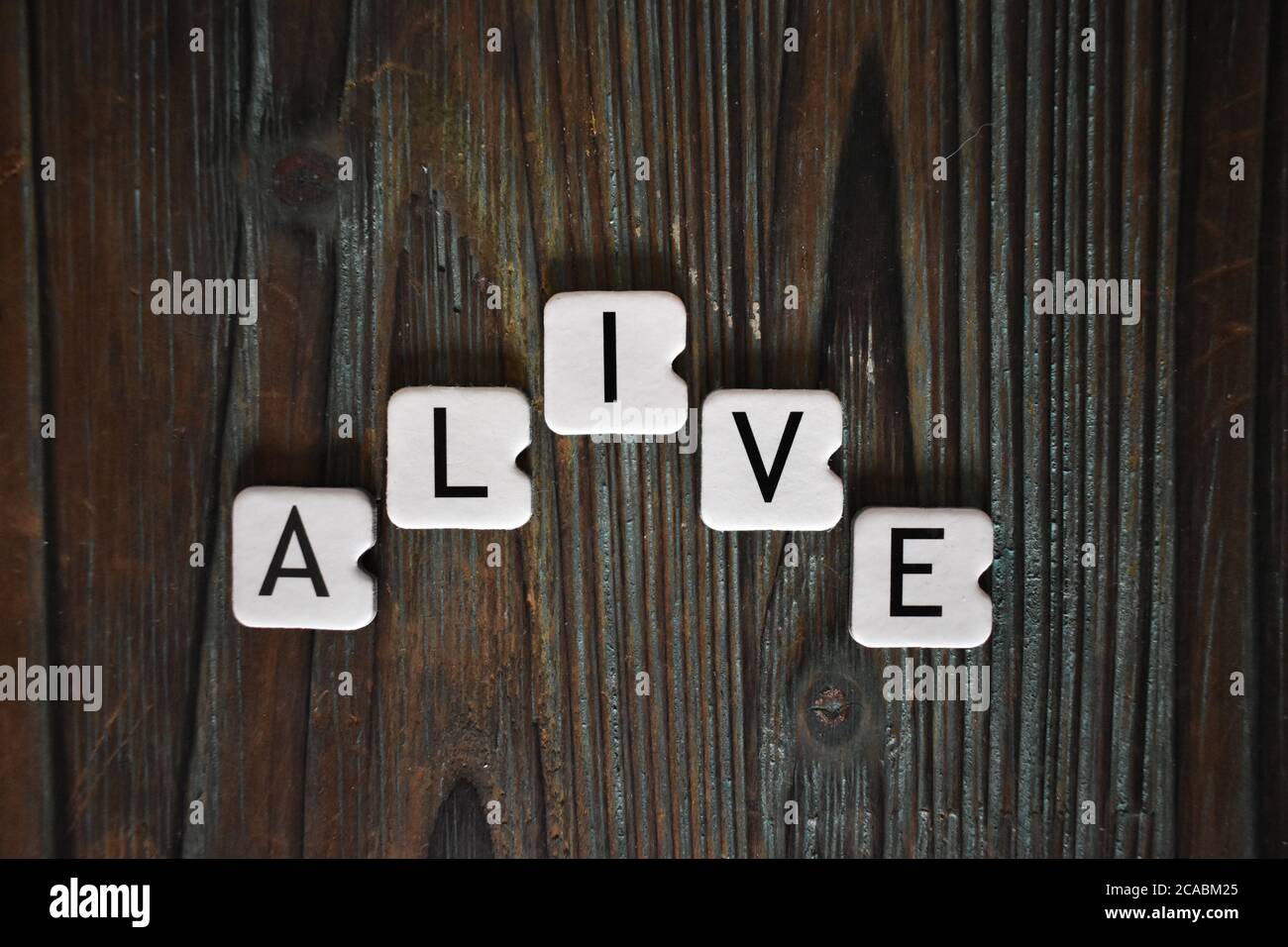 The Word Alive Background