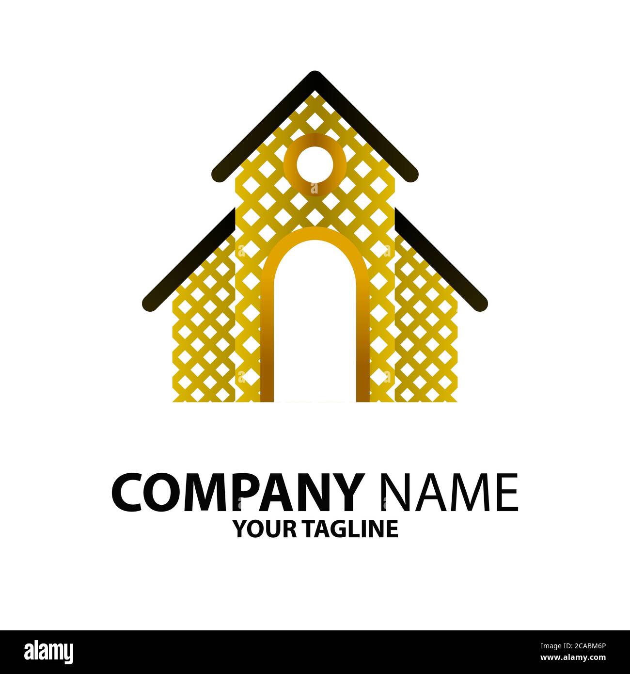 Unique church design Cut Out Stock Images & Pictures - Alamy