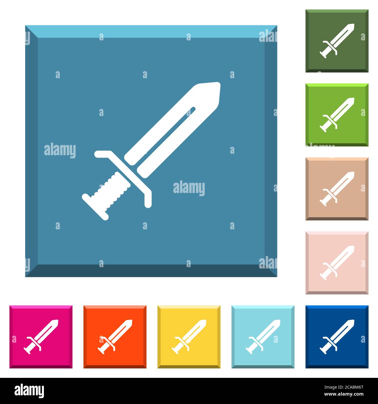 Claymore Stock Vector Images - Alamy