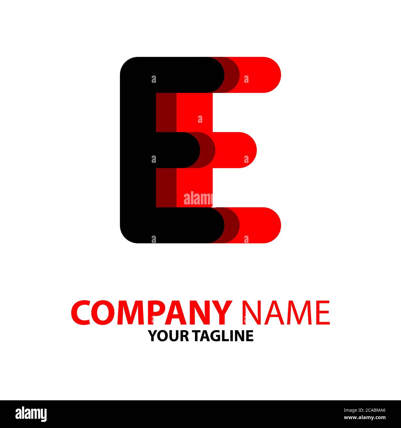 Double e Stock Vector Images - Alamy