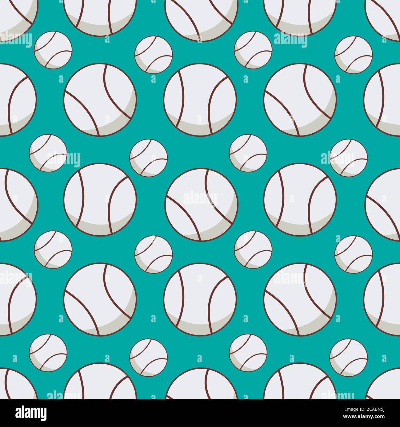 Seamless baseball hi-res stock photography and images - Alamy