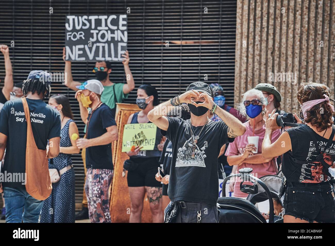 Not justice no peace hi-res stock photography and images - Alamy