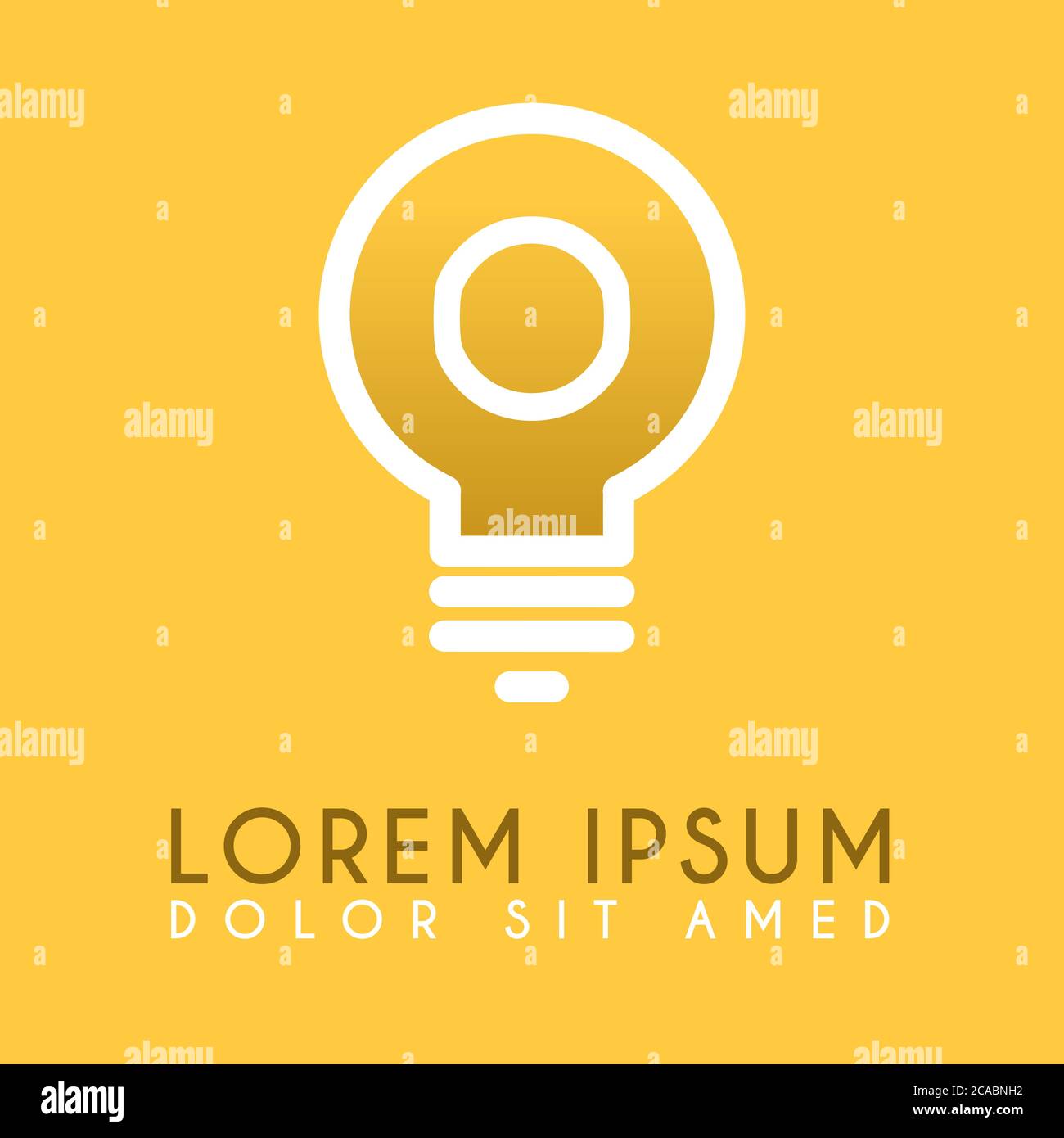 Yellow o Stock Vector Images - Alamy