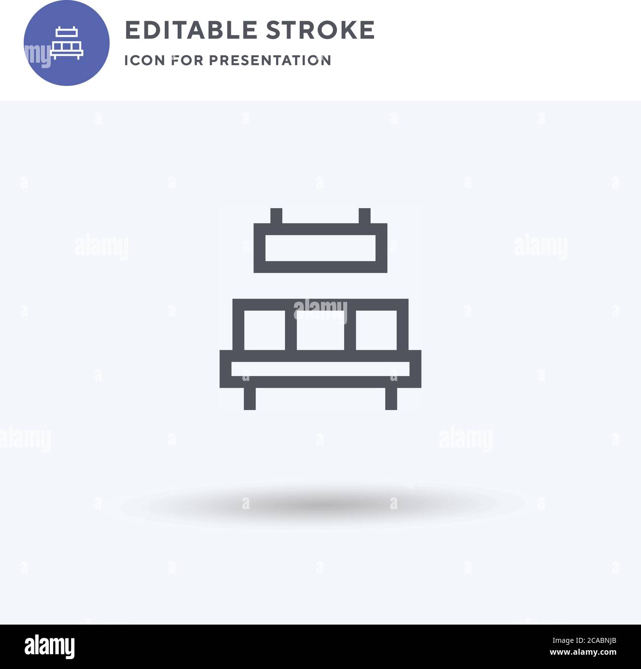 Waiting Room icon vector, filled flat sign, solid pictogram isolated on ...