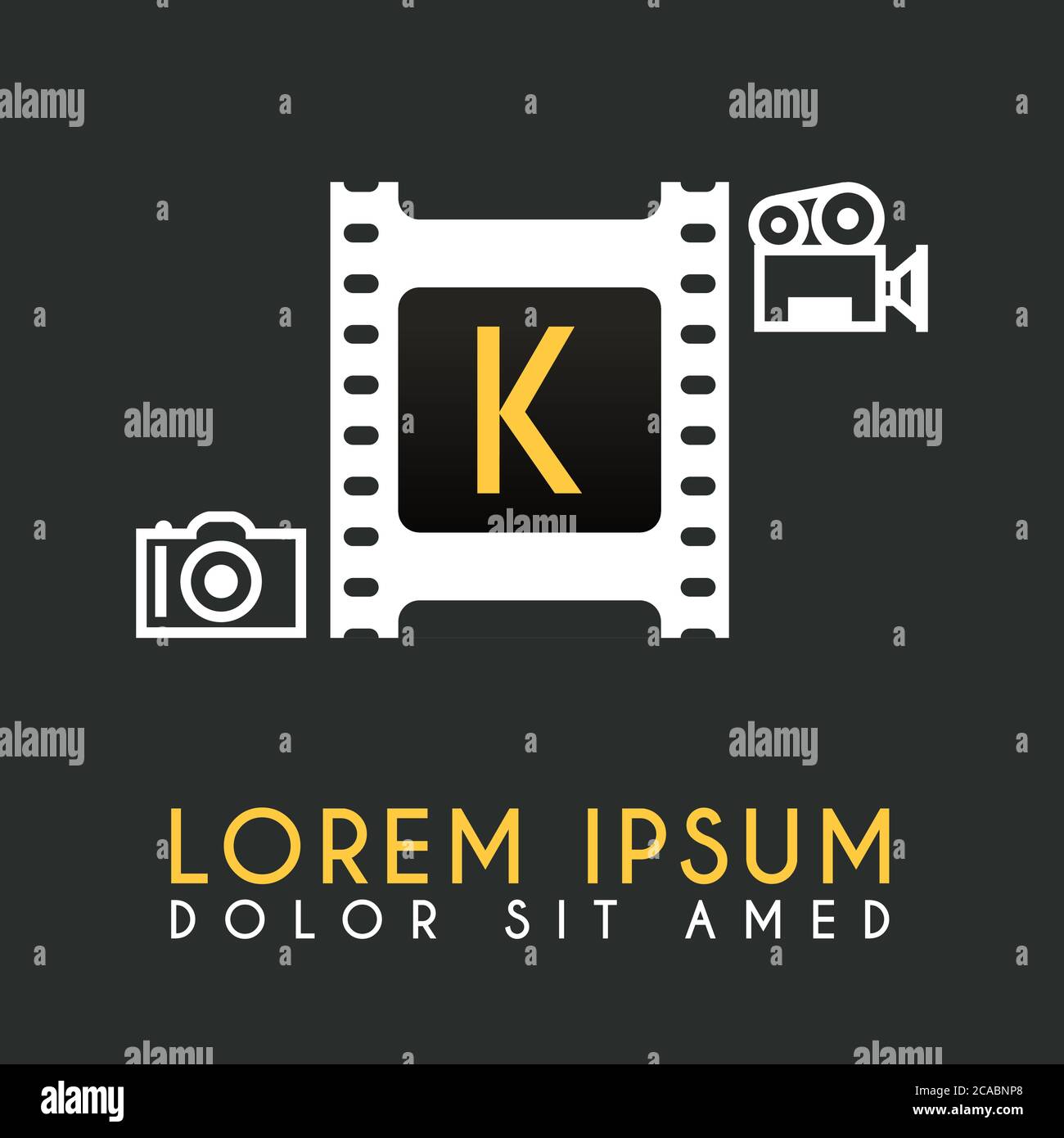 Letter k photo Stock Vector Images - Alamy