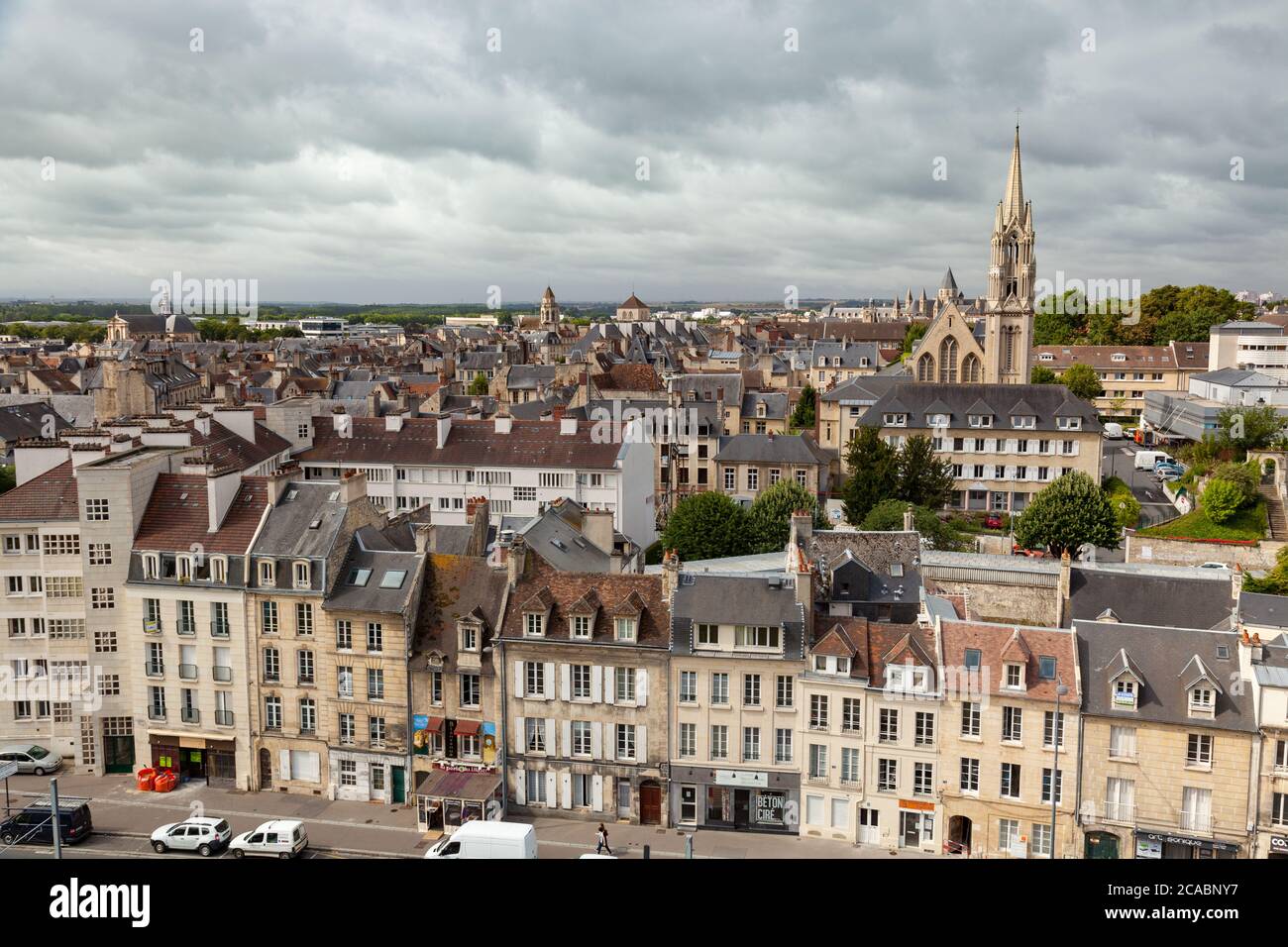Chateau de caen hi-res stock photography and images - Alamy