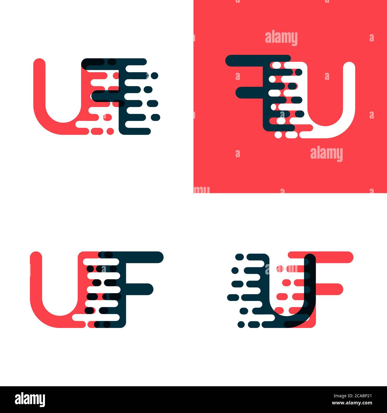 Fu clean logo Stock Vector Images - Alamy