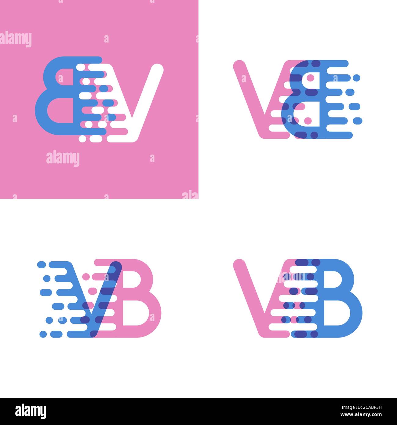 Vb letters hi-res stock photography and images - Alamy
