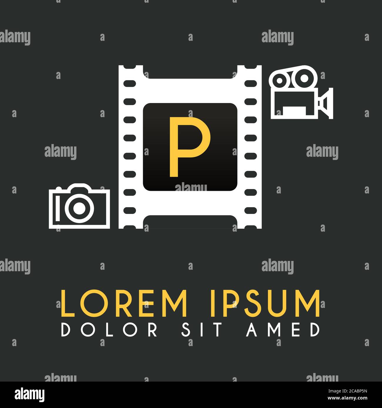 Letter p photo Stock Vector Images - Alamy