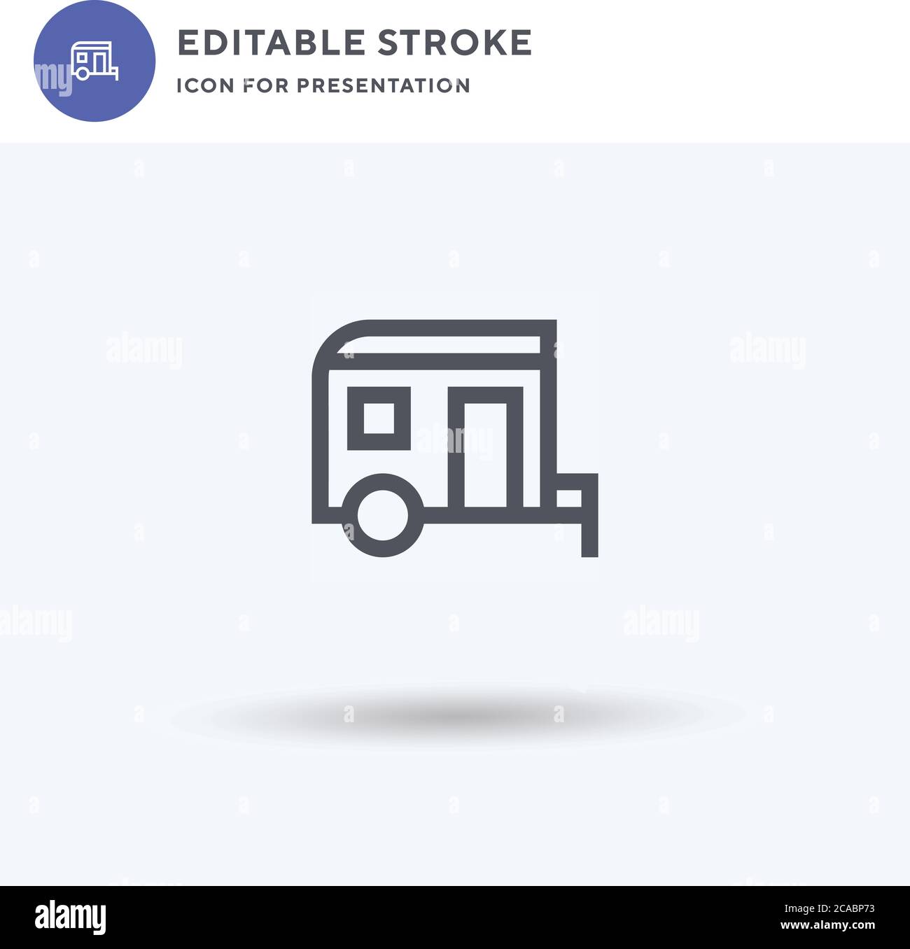 Transport journey traveler mobile rv illustration tourism vector ...