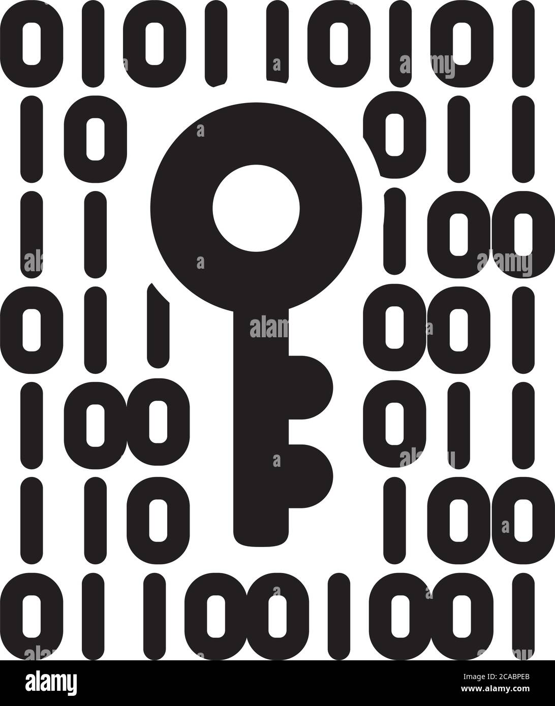 Binary Silhouette High Resolution Stock Photography and Images - Alamy