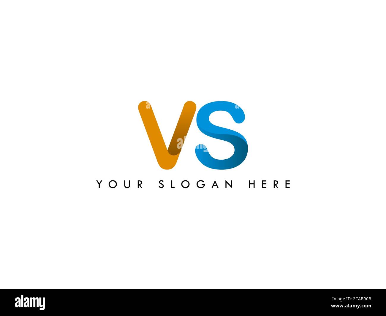 VS logo can be used for companies and businesses Stock Vector Image ...