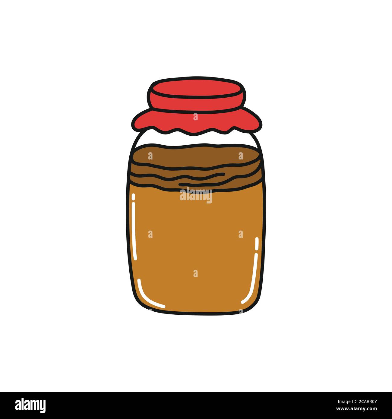 Kombucha vector vectors Stock Vector Images - Alamy