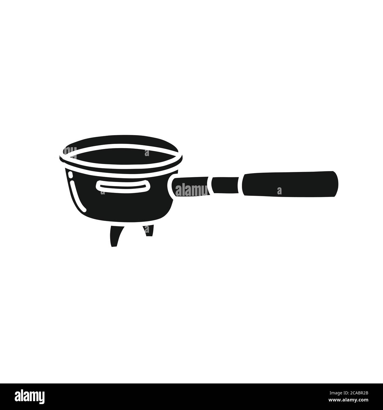 portafilter doodle icon, vector illustration Stock Vector Image & Art ...