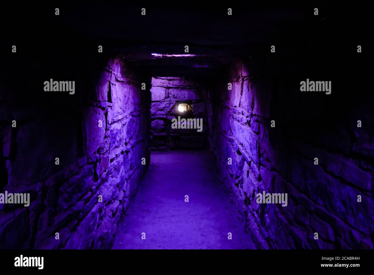 Inca tunnel hi-res stock photography and images - Alamy