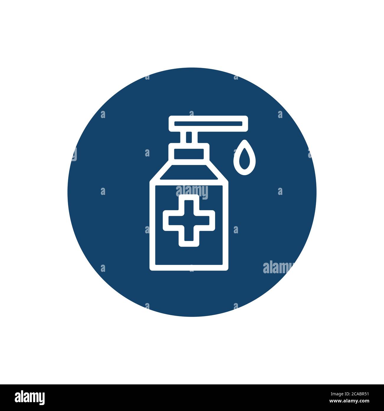 alcohol gel, hand sanitizer flat icon, vector illustration Stock Vector ...
