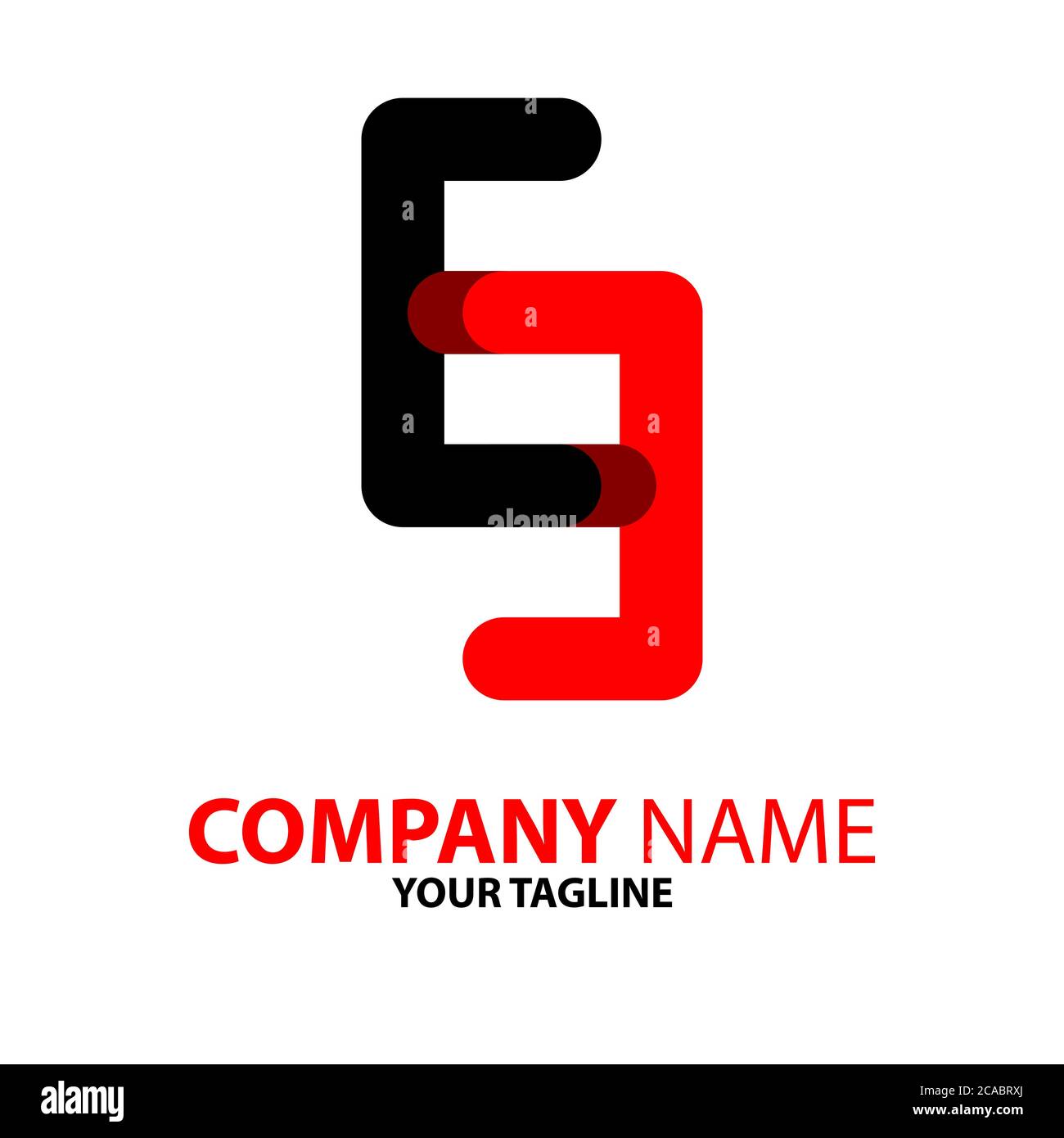 Double E initial Concept can be used for companies and businesses Stock ...
