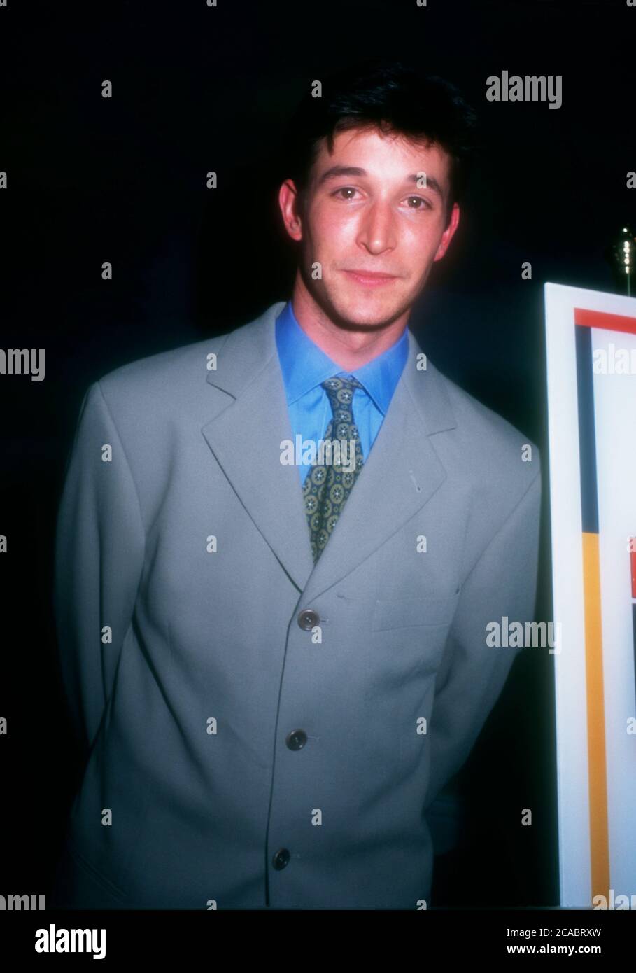 Los Angeles, California, USa 5th March 1996 Actor Noah Wyle attends ...