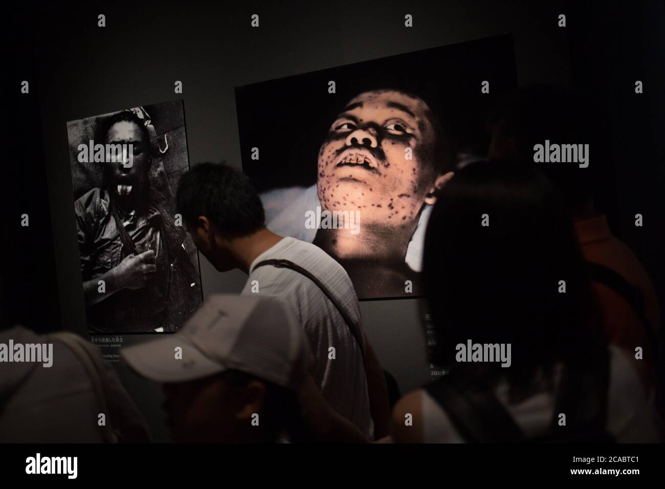 Hiroshima, Japan. 13th Aug, 2019. (EDITORS NOTE: Image contains graphic ...