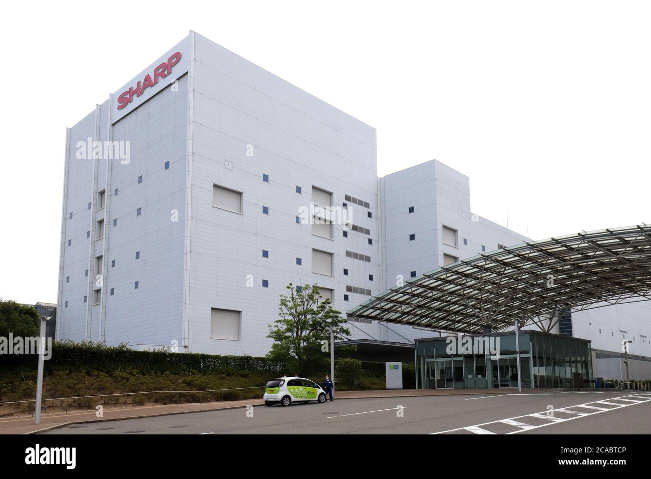 Sharp sakai plant hi-res stock photography and images - Alamy