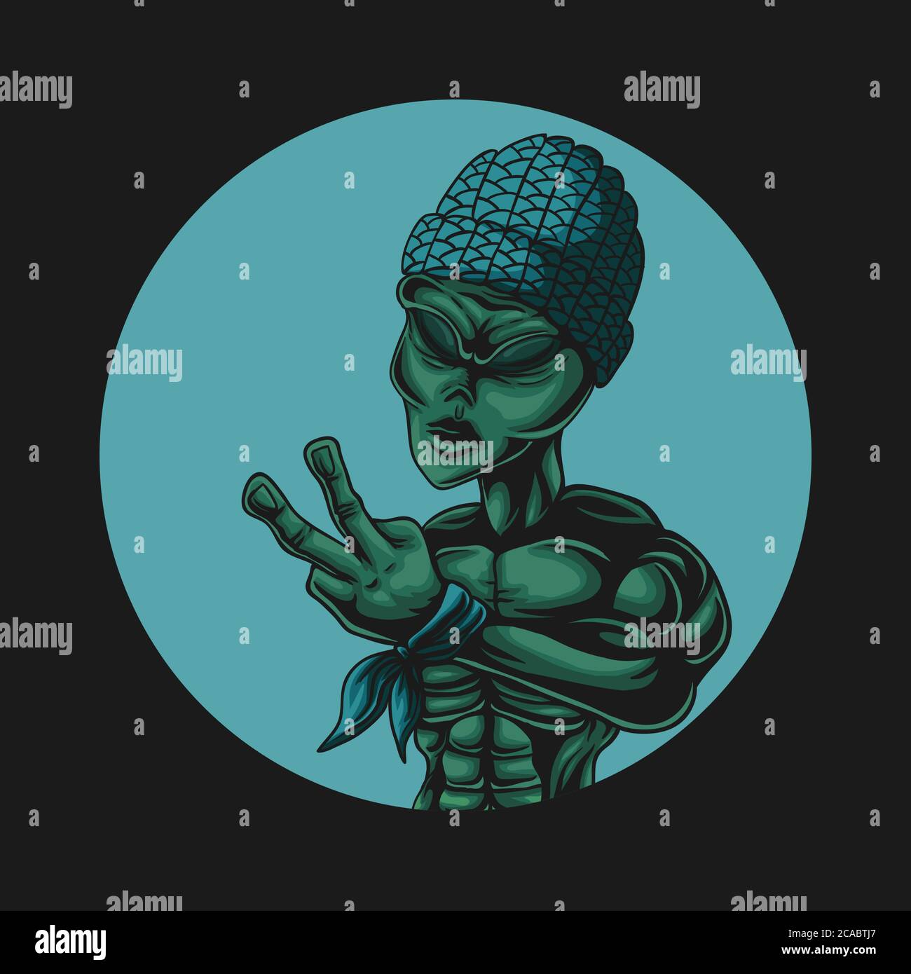 Alien peace sign hi-res stock photography and images - Alamy