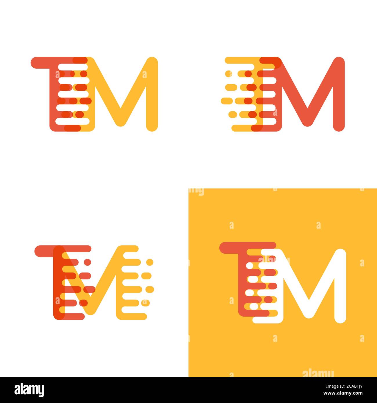 Orange logo orange tm hi-res stock photography and images - Alamy