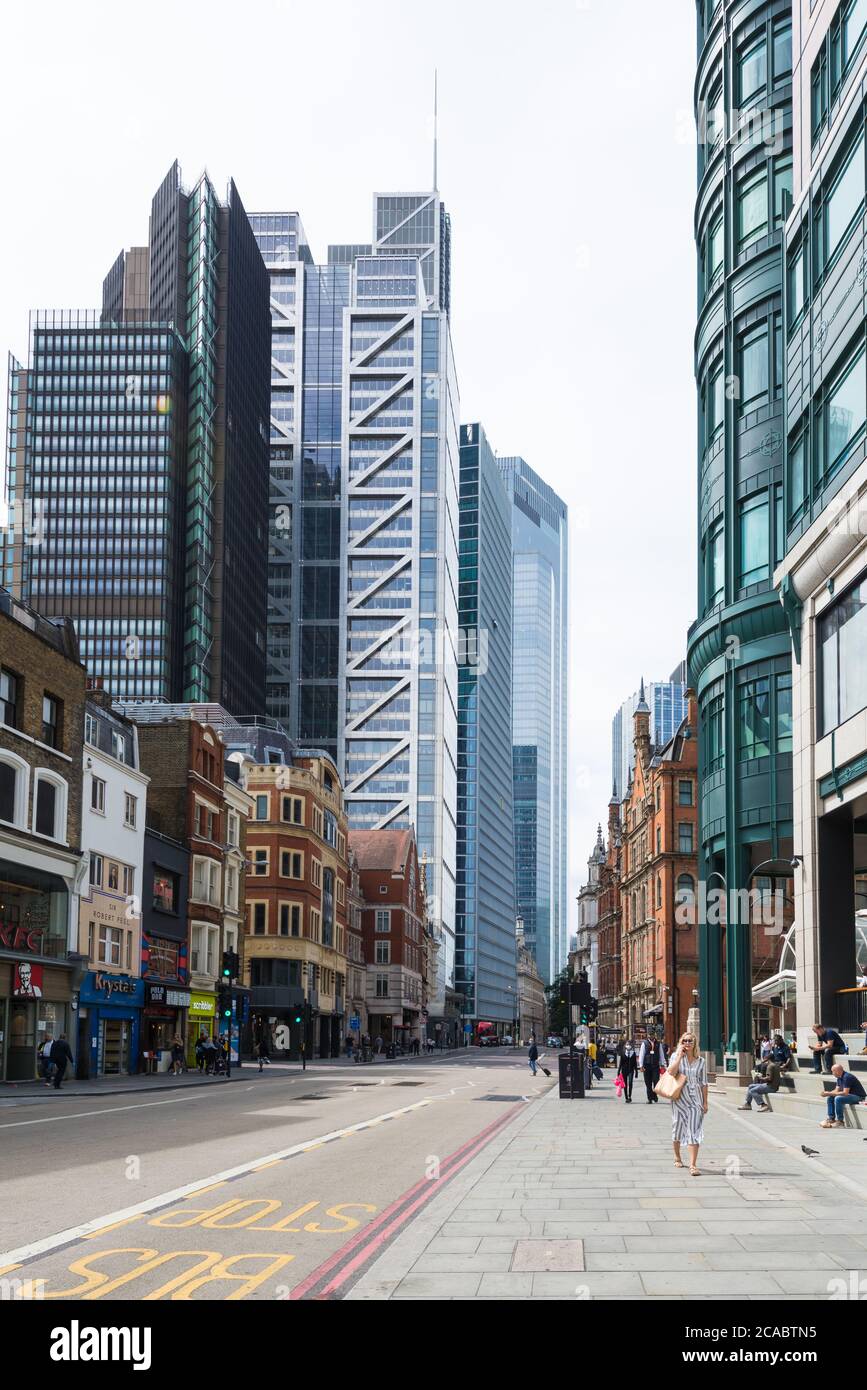 100 bishopsgate hi-res stock photography and images - Alamy