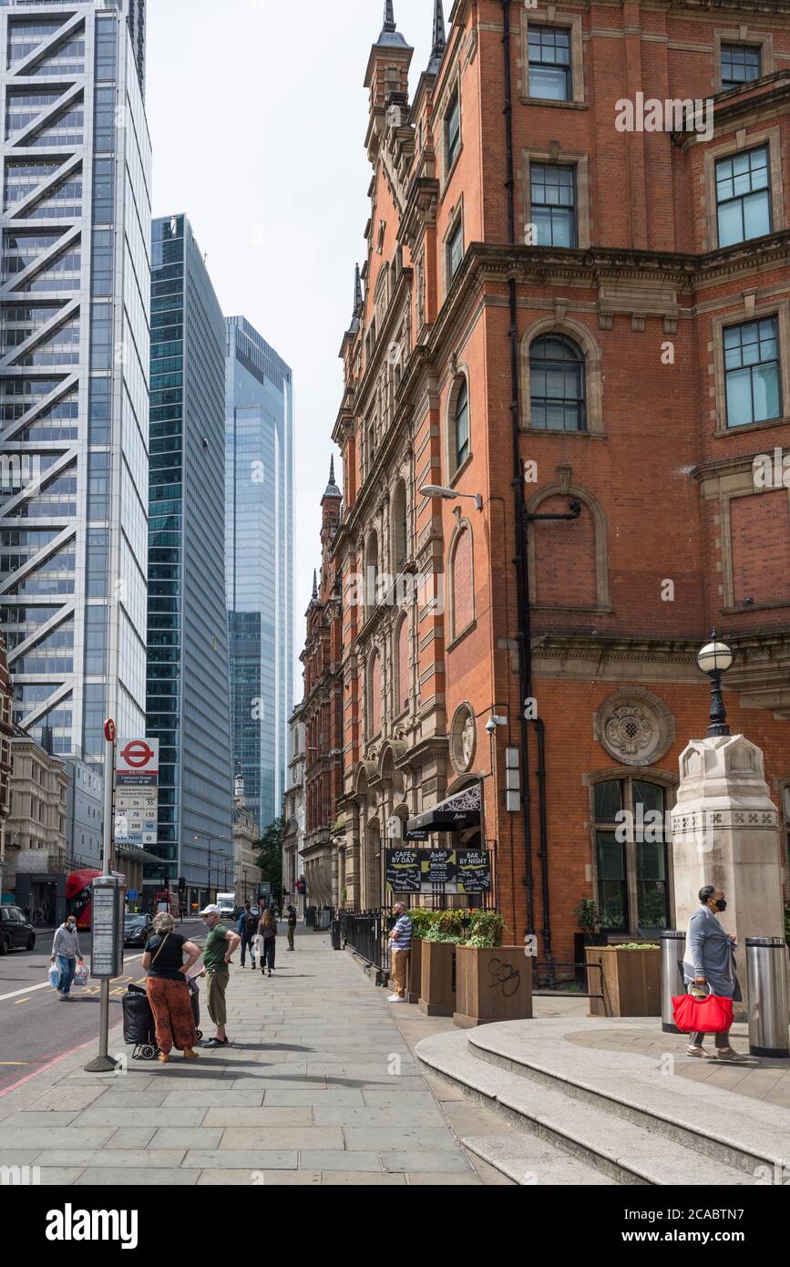 100 bishopsgate hi-res stock photography and images - Alamy