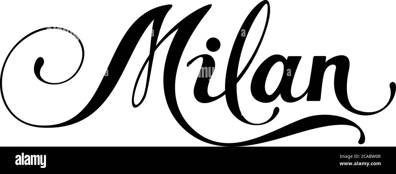 Custom calligraphy text Stock Vector Image & Art - Alamy