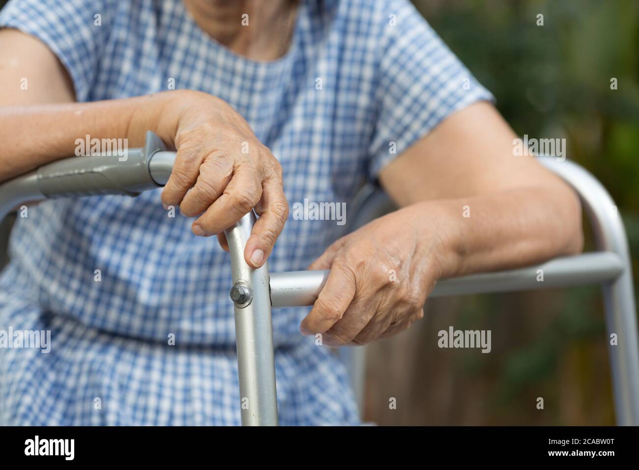 Retire walker hi-res stock photography and images - Alamy