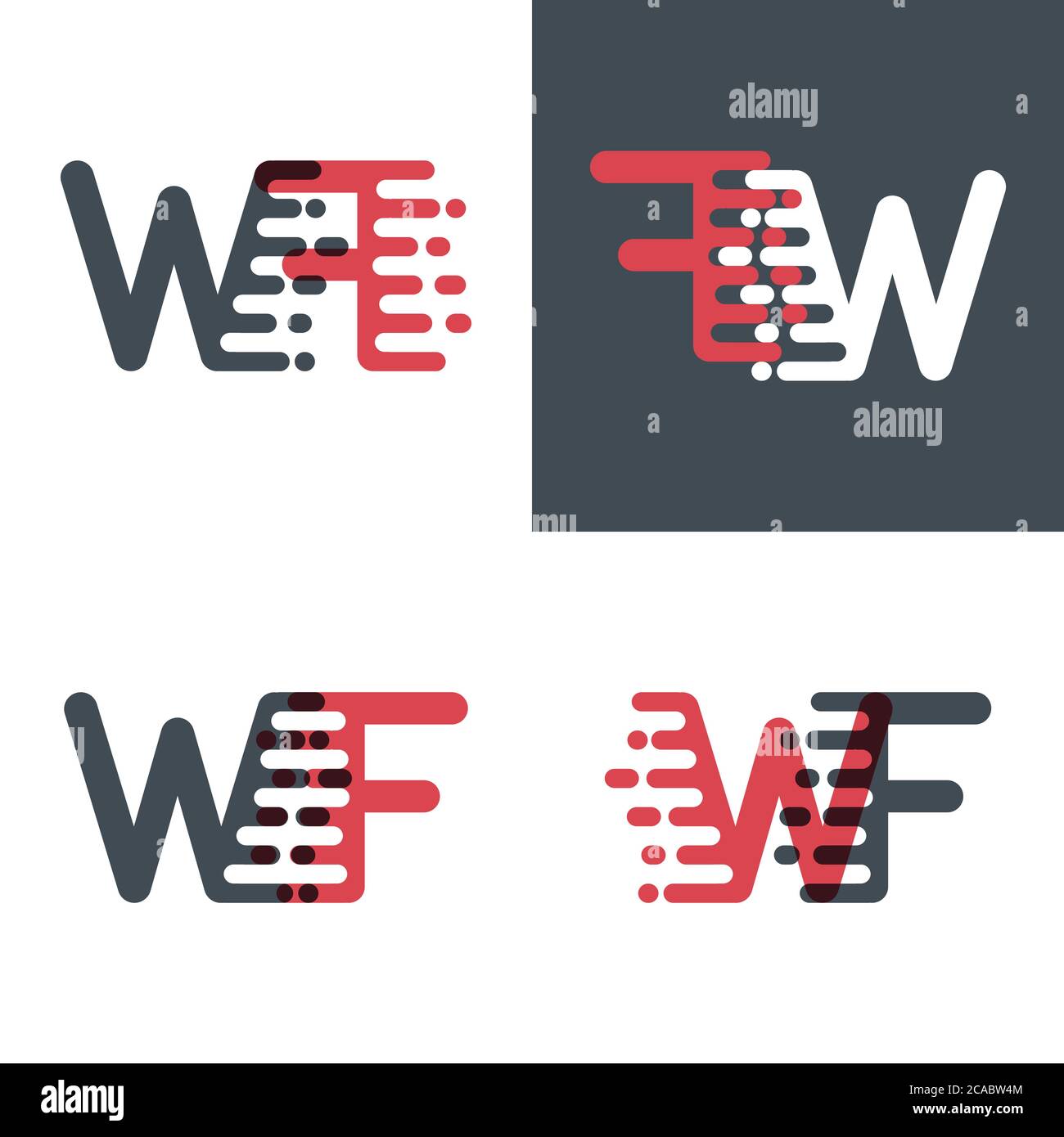 Wf tech logo hi-res stock photography and images - Alamy