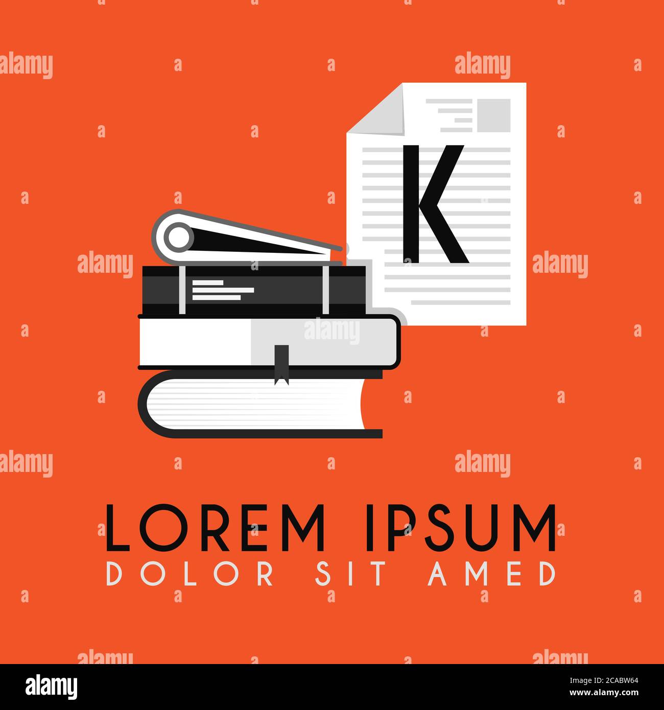 Thesis book Stock Vector Images - Alamy