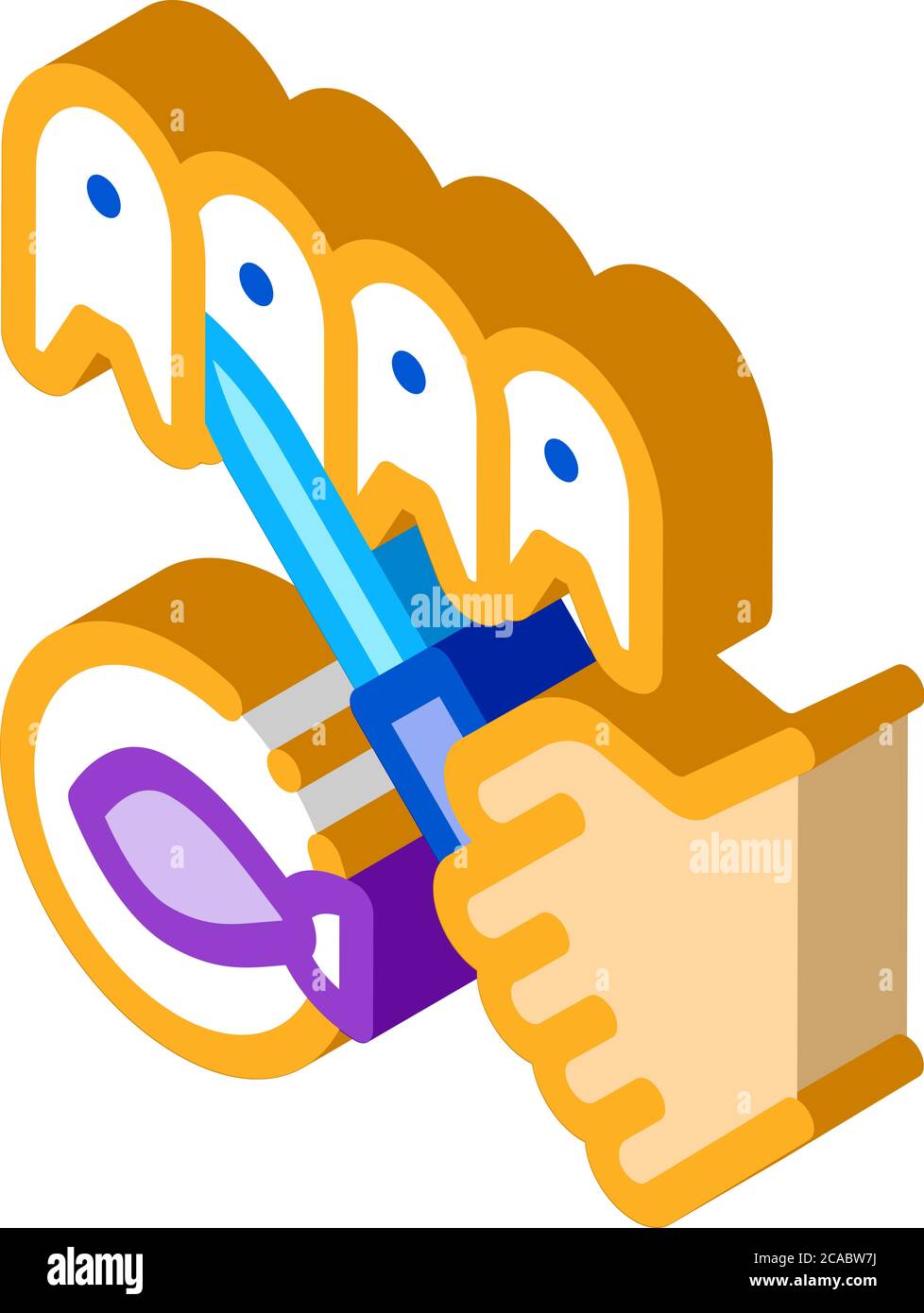 Cutting and drying Stock Vector Images - Alamy